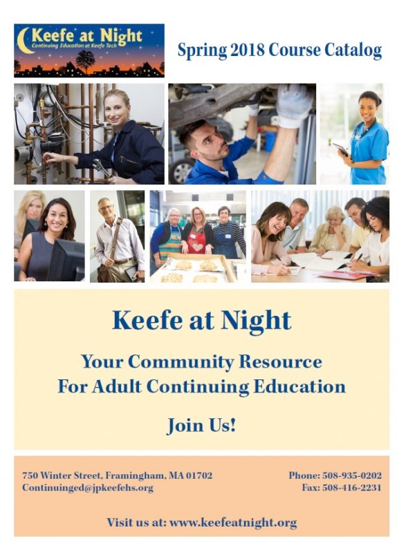 Cover - Keefe at Night