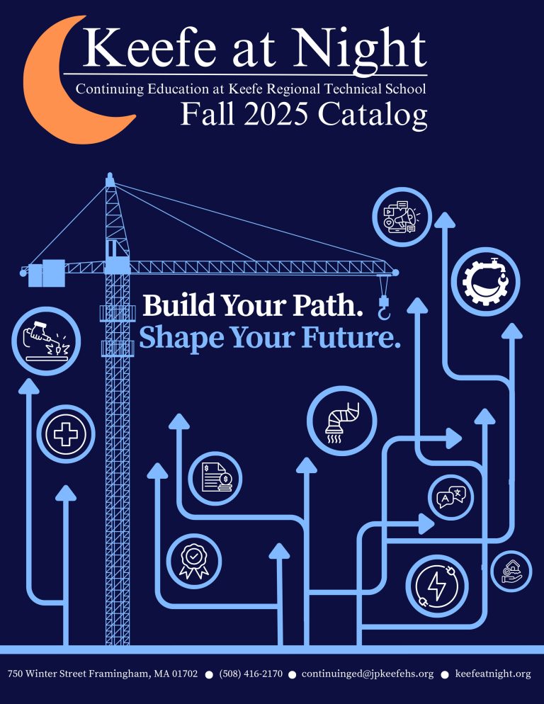 Keefe at Night, Continuing Education